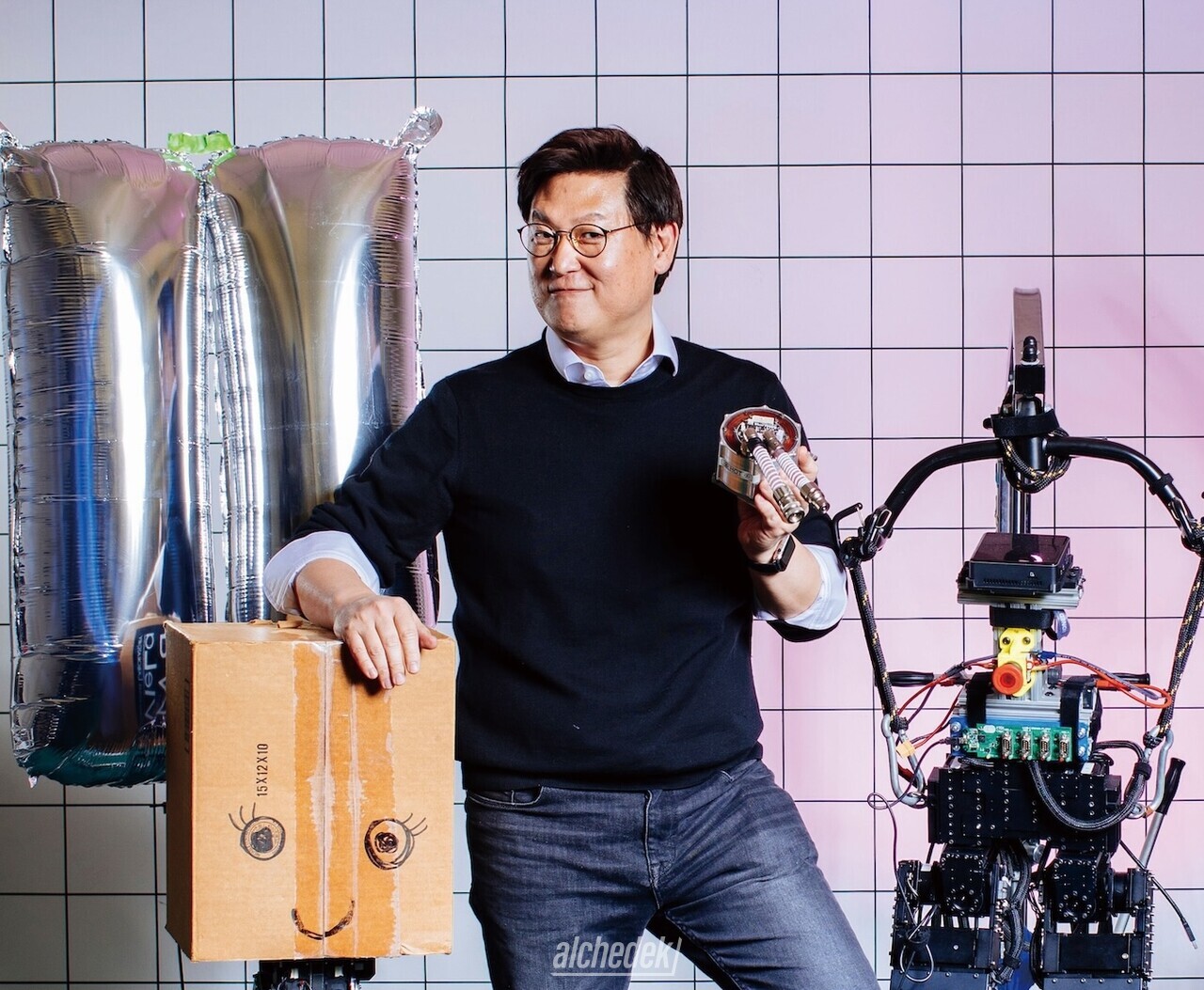 Dennis Hong, Professor of Mechanical and Aerospace Engineering, UCLA