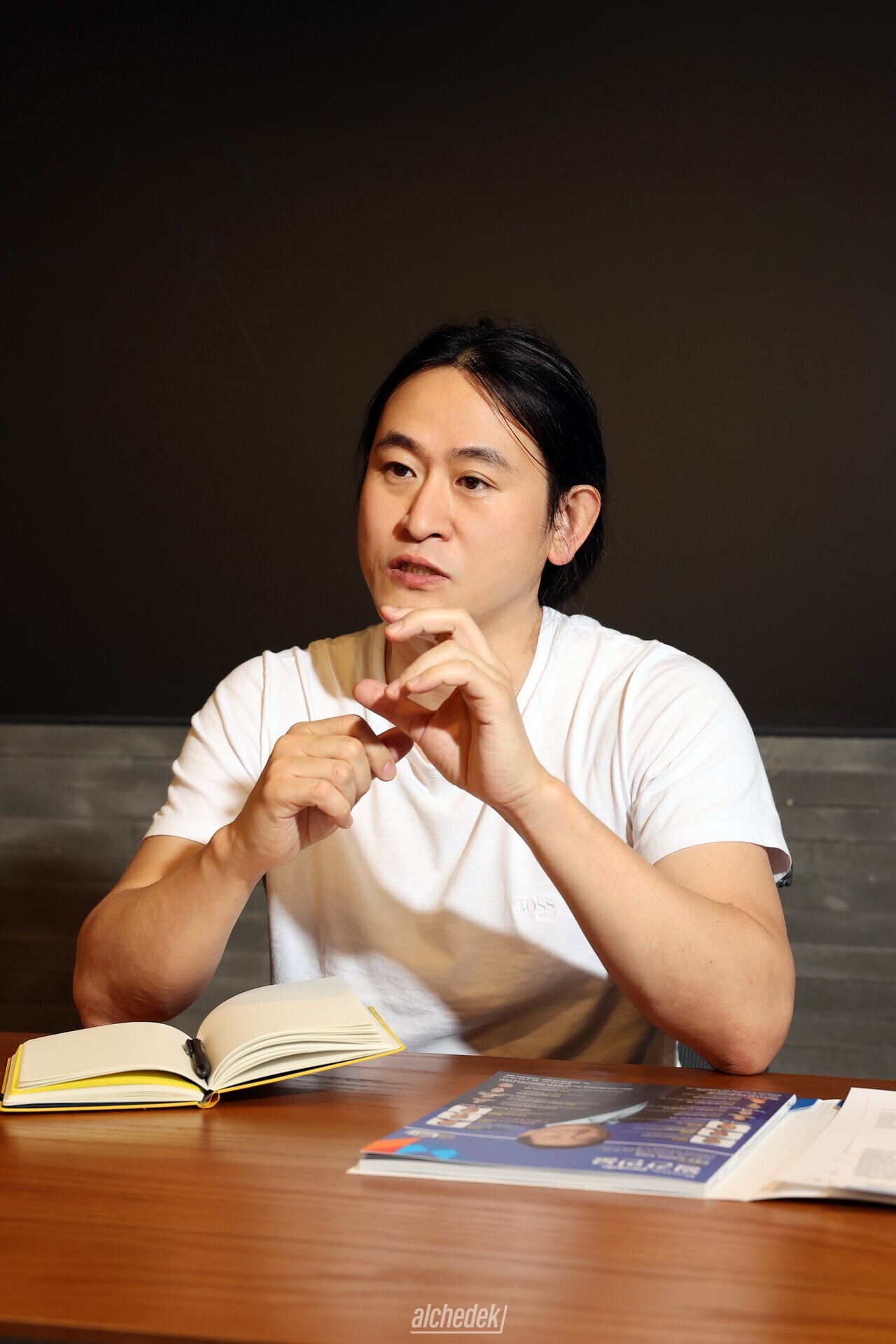 Joon-Ho Baek, CEO of Puriosa AI