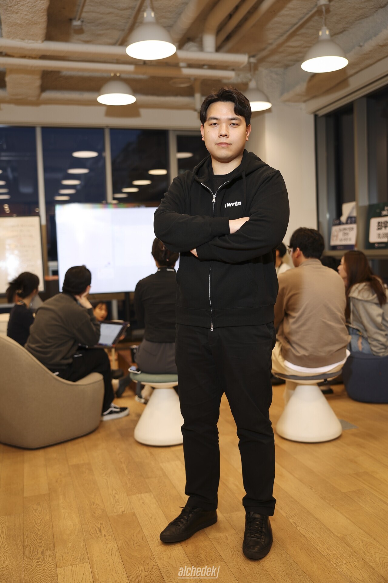 Se-Young Lee, CEO of wrtn technologies
