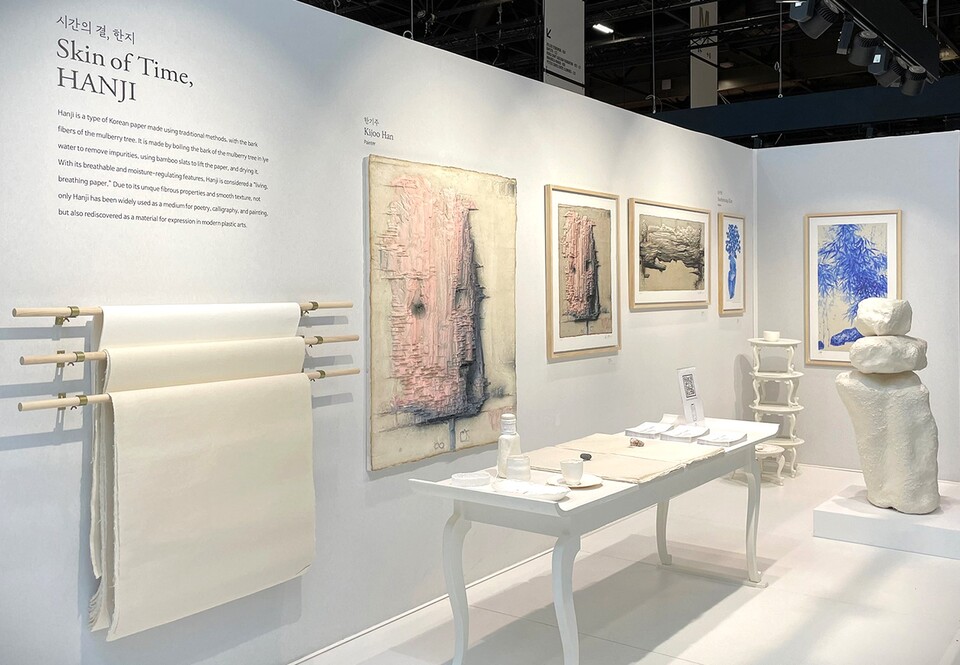 The Beauty of Hanji that Colored Paris ‘Skin of Time, HANJI’