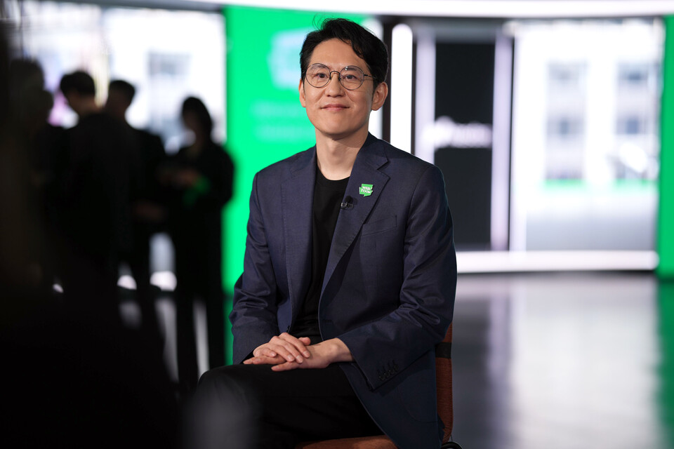 Junkoo Kim CEO of NAVER WEBTOON Ltd.