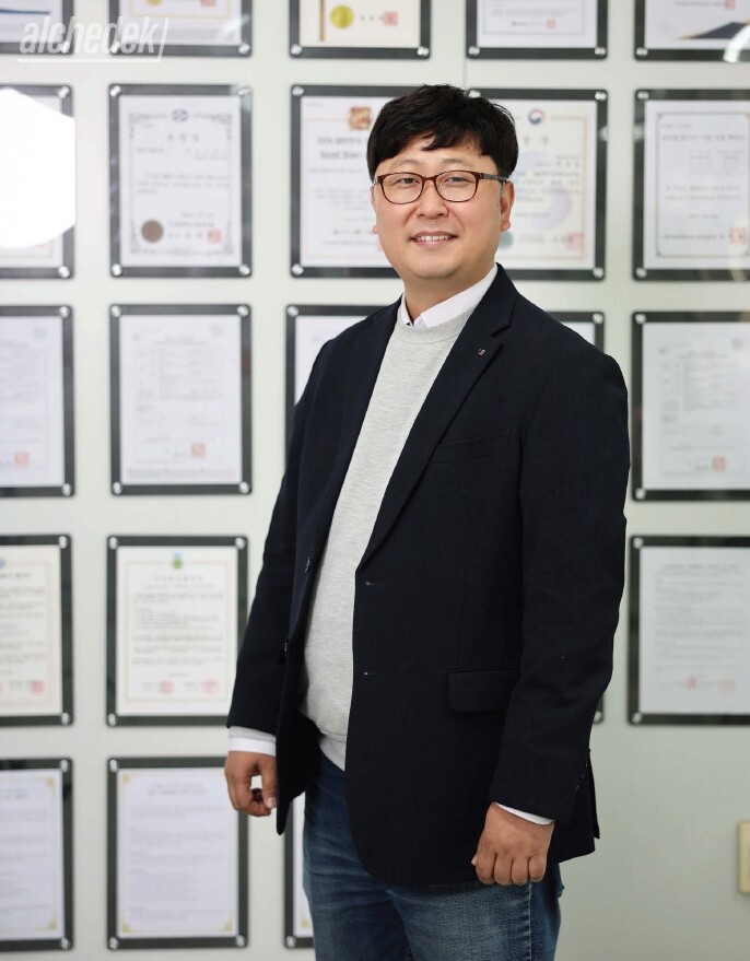 Seung-Ho Cheong CEO of Shuny Tech co., Ltd.