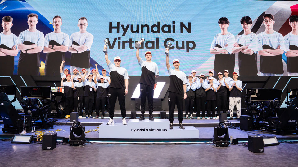 Hyundai N to host the final of the '2024 Hyundai N Virtual Cup', a ...