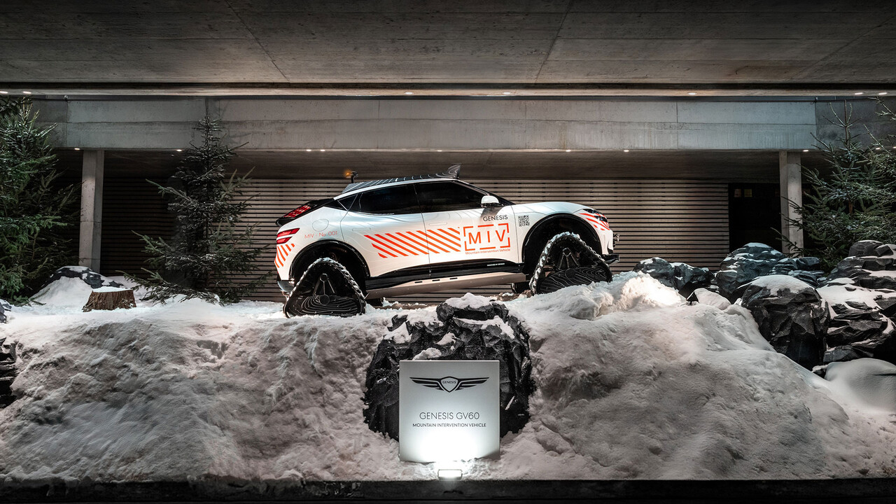 Genesis Unveils 'GV60 Multi-Purpose Off-Road Concept' for the First Time