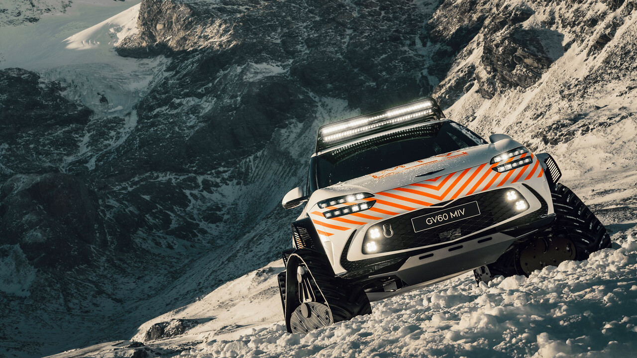 Genesis Unveils 'GV60 Multi-Purpose Off-Road Concept' for the First Time