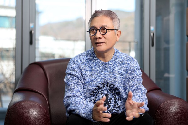 Jerry Kim, CEO of RENODERM