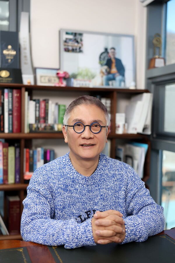 Jerry Kim, CEO of RENODERM