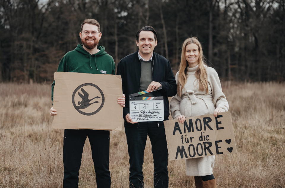 Hellmann: Protecting wetlands is an important lever for climate protection