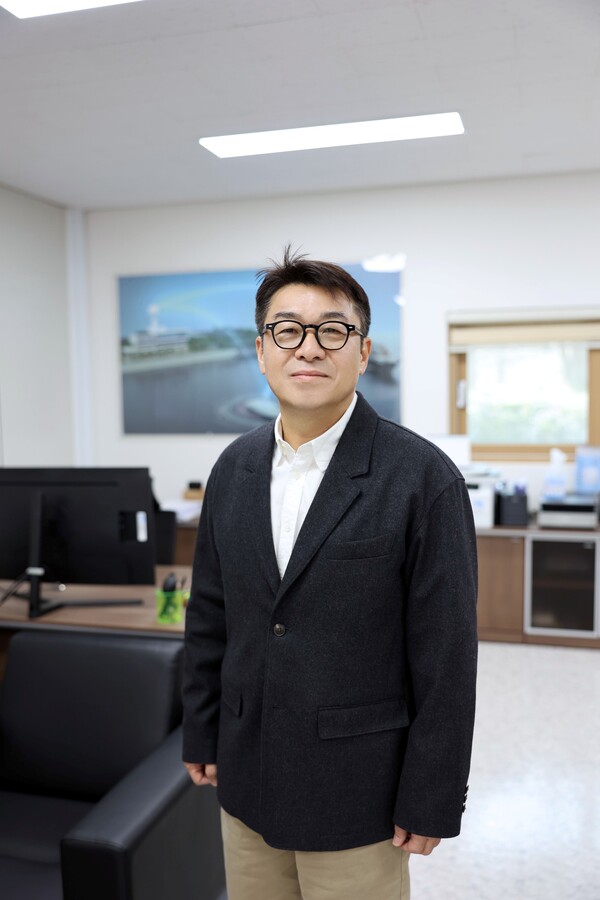 Jin Kim, Leader of Korea Autonomous Surface Ship Project(KASS) Business ...