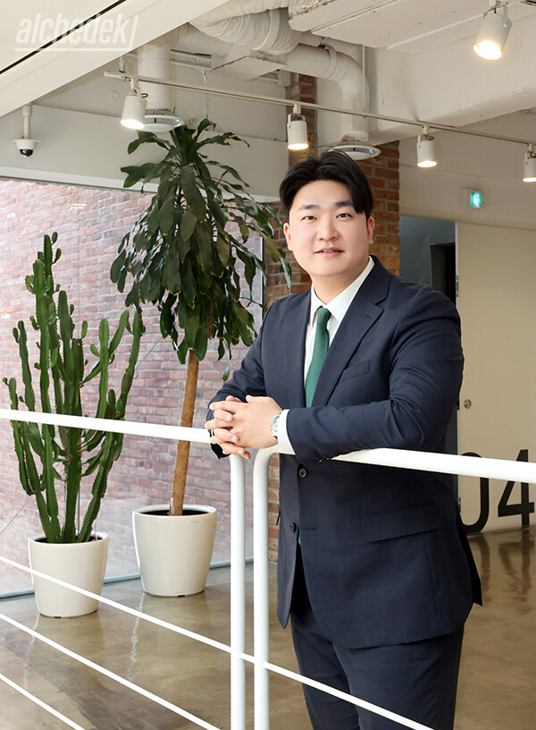Kwang-Nam Ryu, CEO of NewTonne