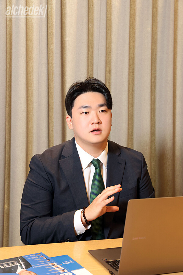 Kwang-Nam Ryu, CEO of NewTonne