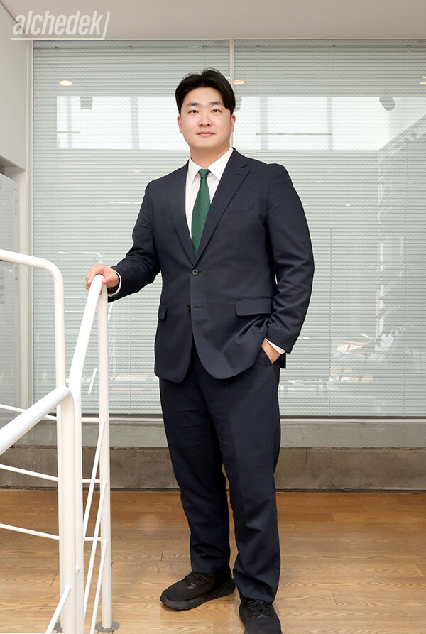 Kwang-Nam Ryu, CEO of NewTonne