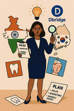 Lina Ahn, CEO of Dental Bridge Co., Ltd.