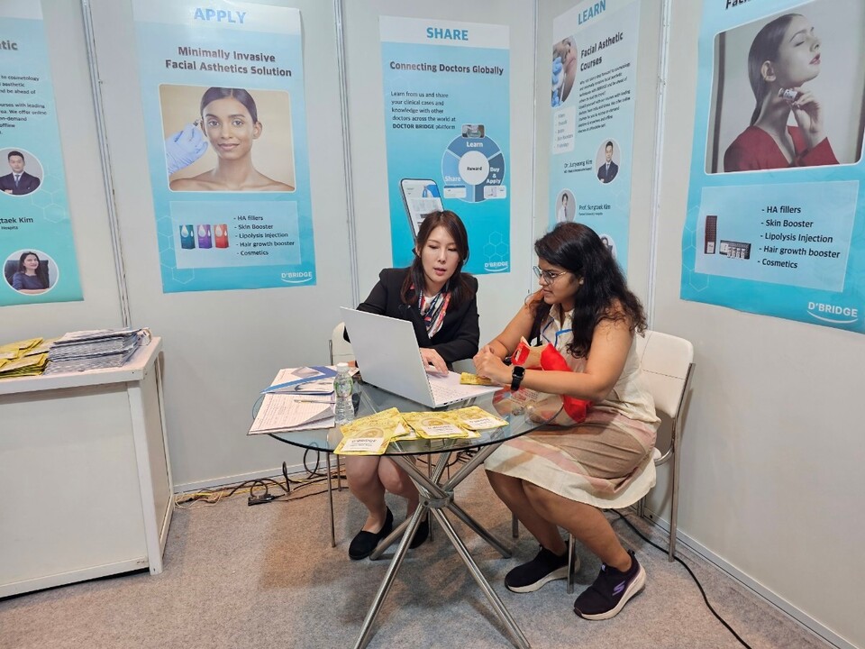 Lina Ahn, CEO of Dental Bridge Co., Ltd.