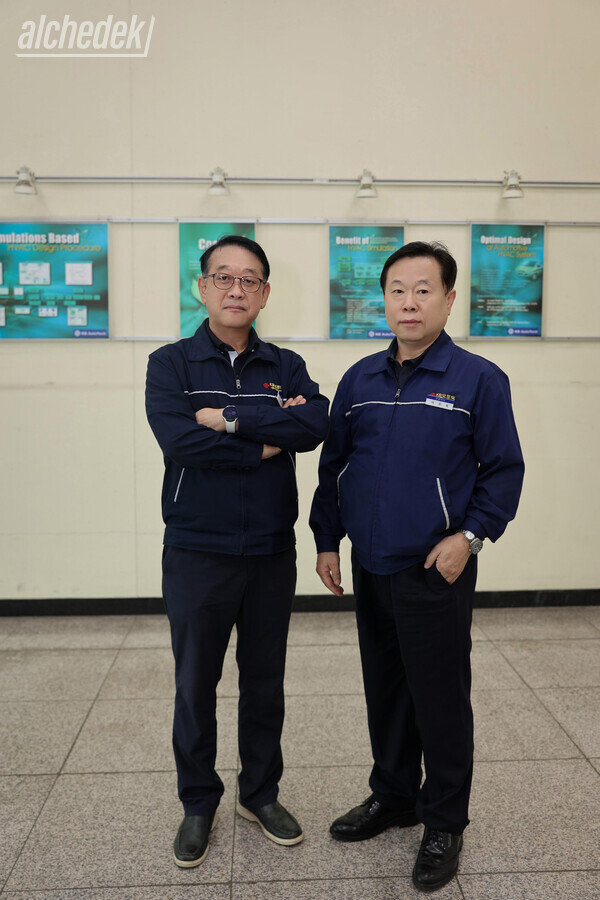 Oun-Chang Rhee, CEO of KB AutoTech · Sang-Gon Lee, Director of KB ...
