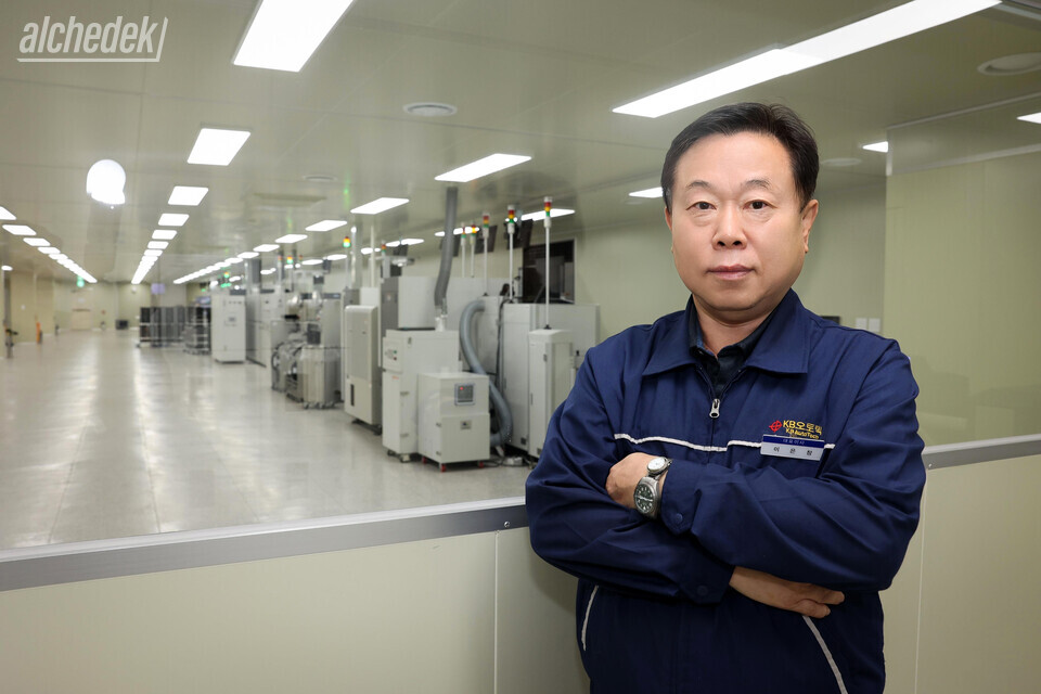 Oun-Chang Rhee, CEO of KB AutoTech · Sang-Gon Lee, Director of KB ...