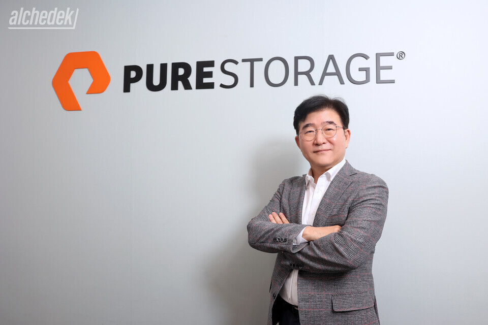 In-Ho Jun, Country Manager at Pure Storage Korea