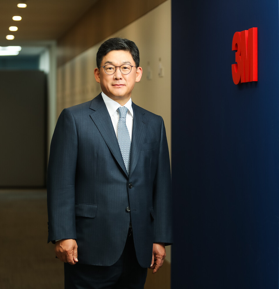 Jung-Han Lee, CEO of 3M Korea Co., Ltd.