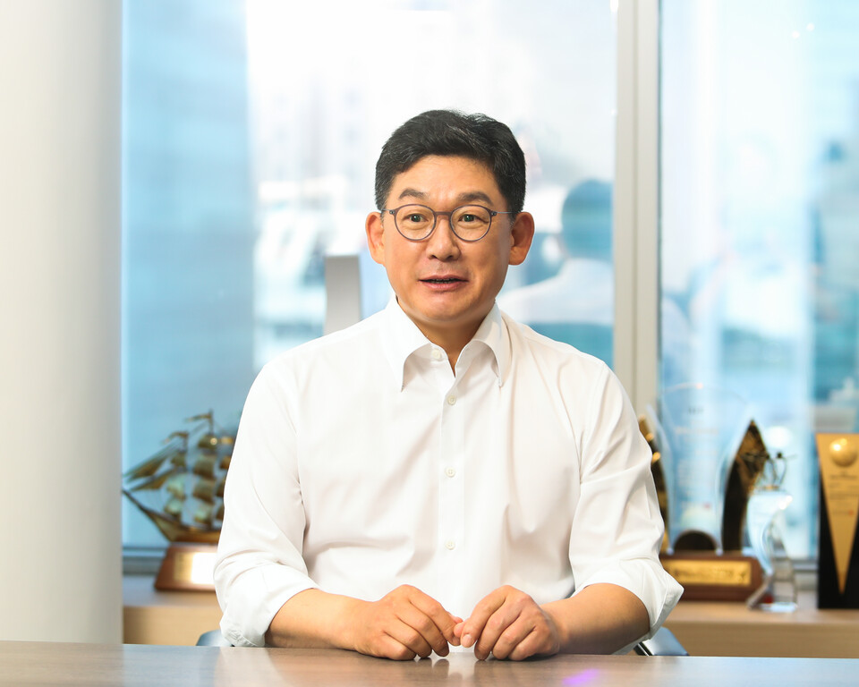 Jung-Han Lee, CEO of 3M Korea Co., Ltd.