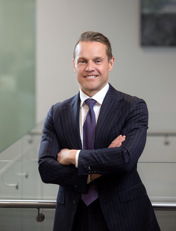 Mathew Bouw, CEO of APAC & EMEA, Cushman & Wakefield