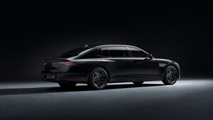 Genesis Launches ‘G90 Long Wheelbase Black’ for the First Time